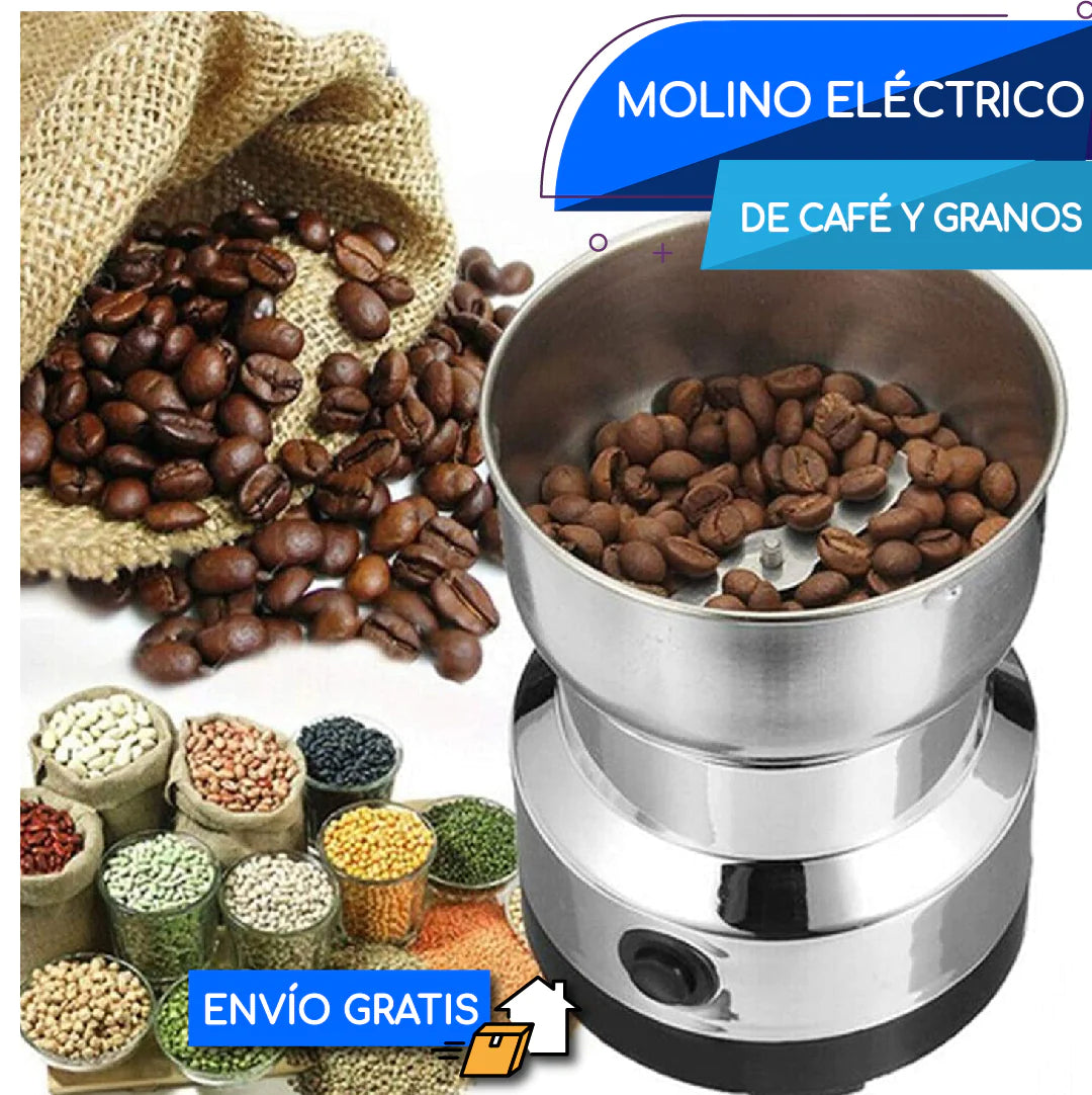 MOLINO ELECTRICO DE CAFE Y GRANOS – tienda secundaria